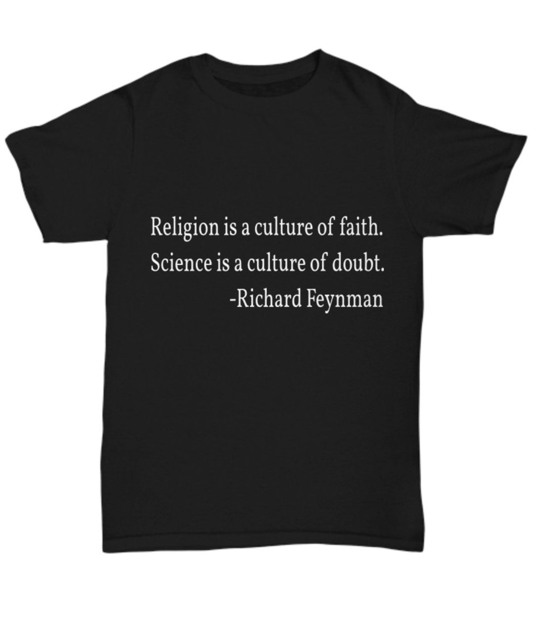 Feynman Religion and Science - Etsy