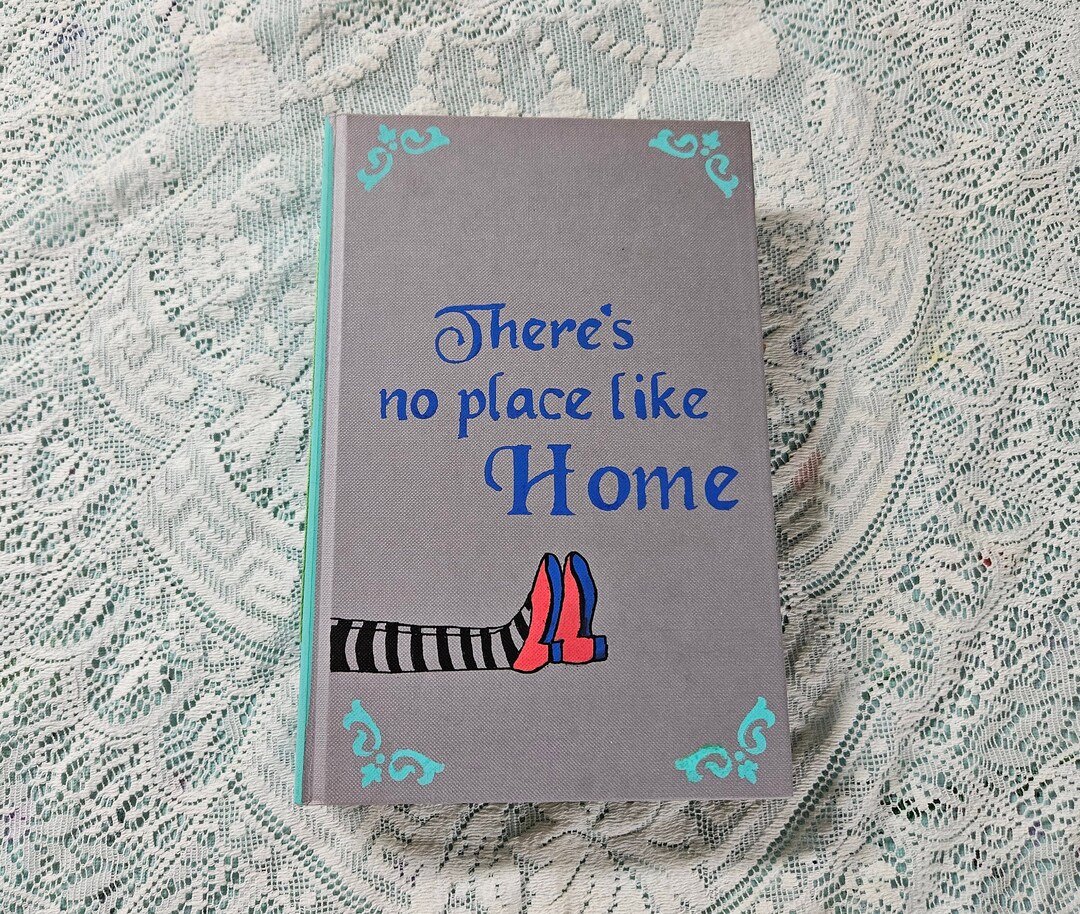 Wizard of Oz Journal Made by Hand, Wizard of Oz Junk Journal, Mixed ...