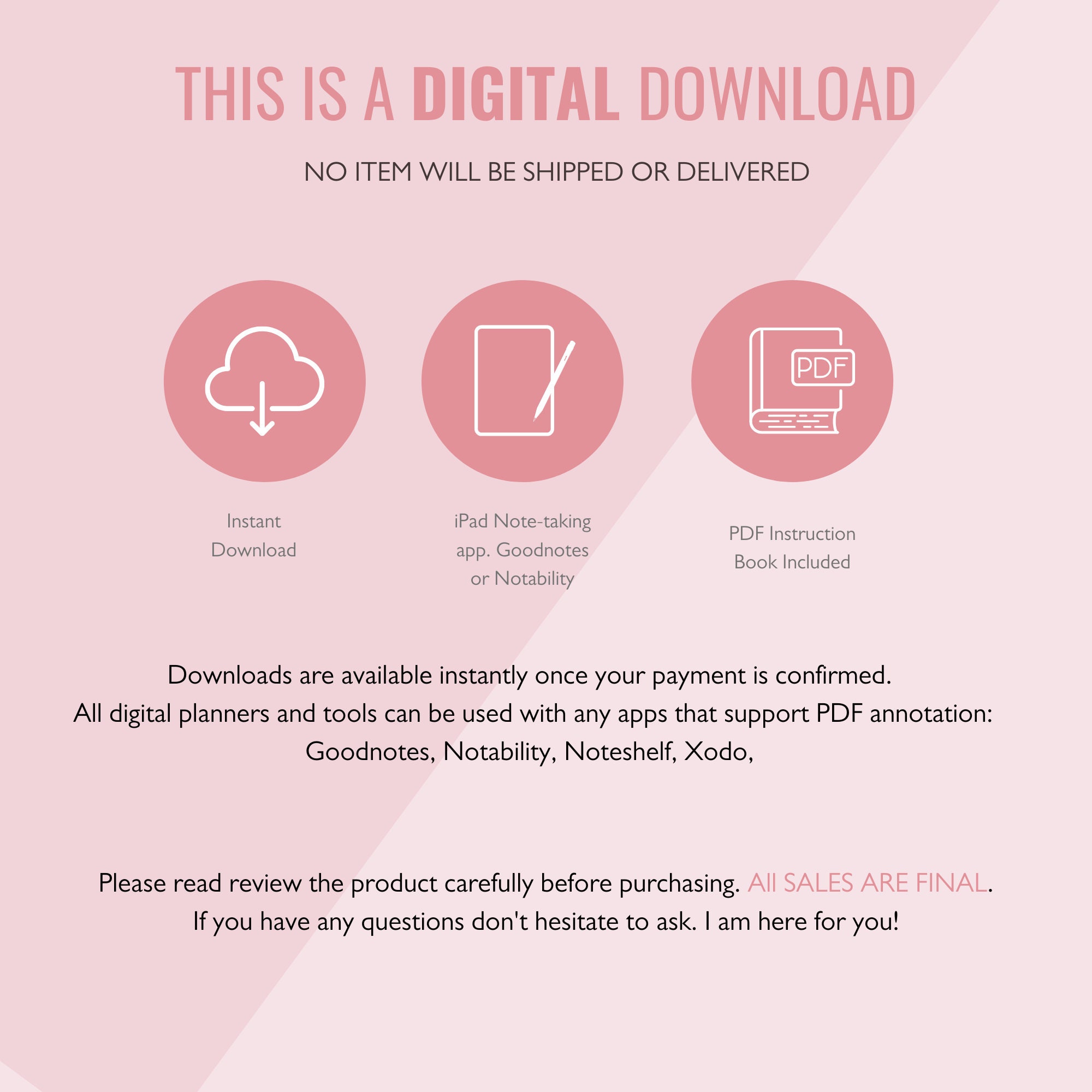 Back to School Sticker Set | Welcome Back Digital Stickers & Widgets ...