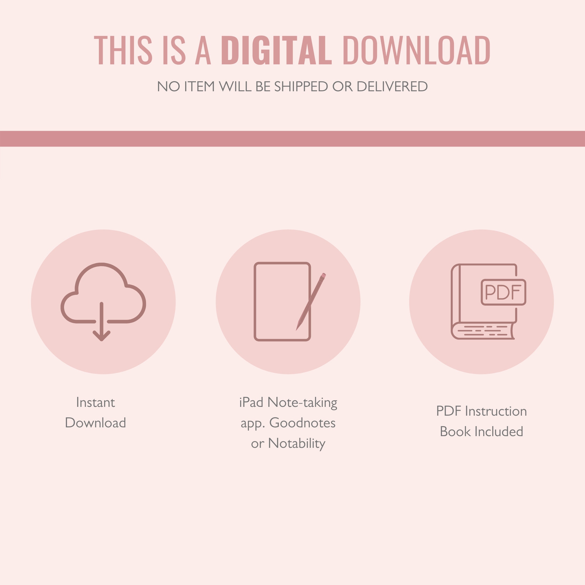 Pink Sticky Notes | Romantic PNG Digital Stickers | Valentine Goodnotes ...