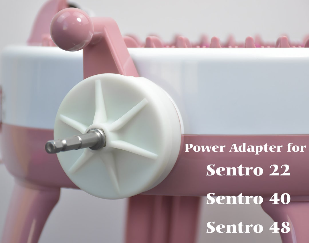 Knitting Machine Adapter for Sentro/jamie, Power Screwdriver Attachment ...