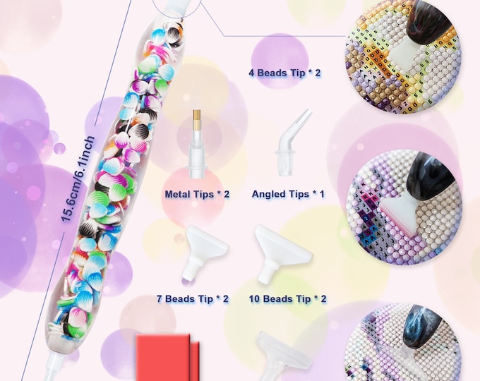 Diamond Painting Pens, Handmade Art Tool Accessories Pens, Diamond ...