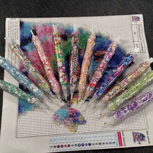 Diamond Painting Pens, Handmade Art Tool Accessories Pens, Diamond ...