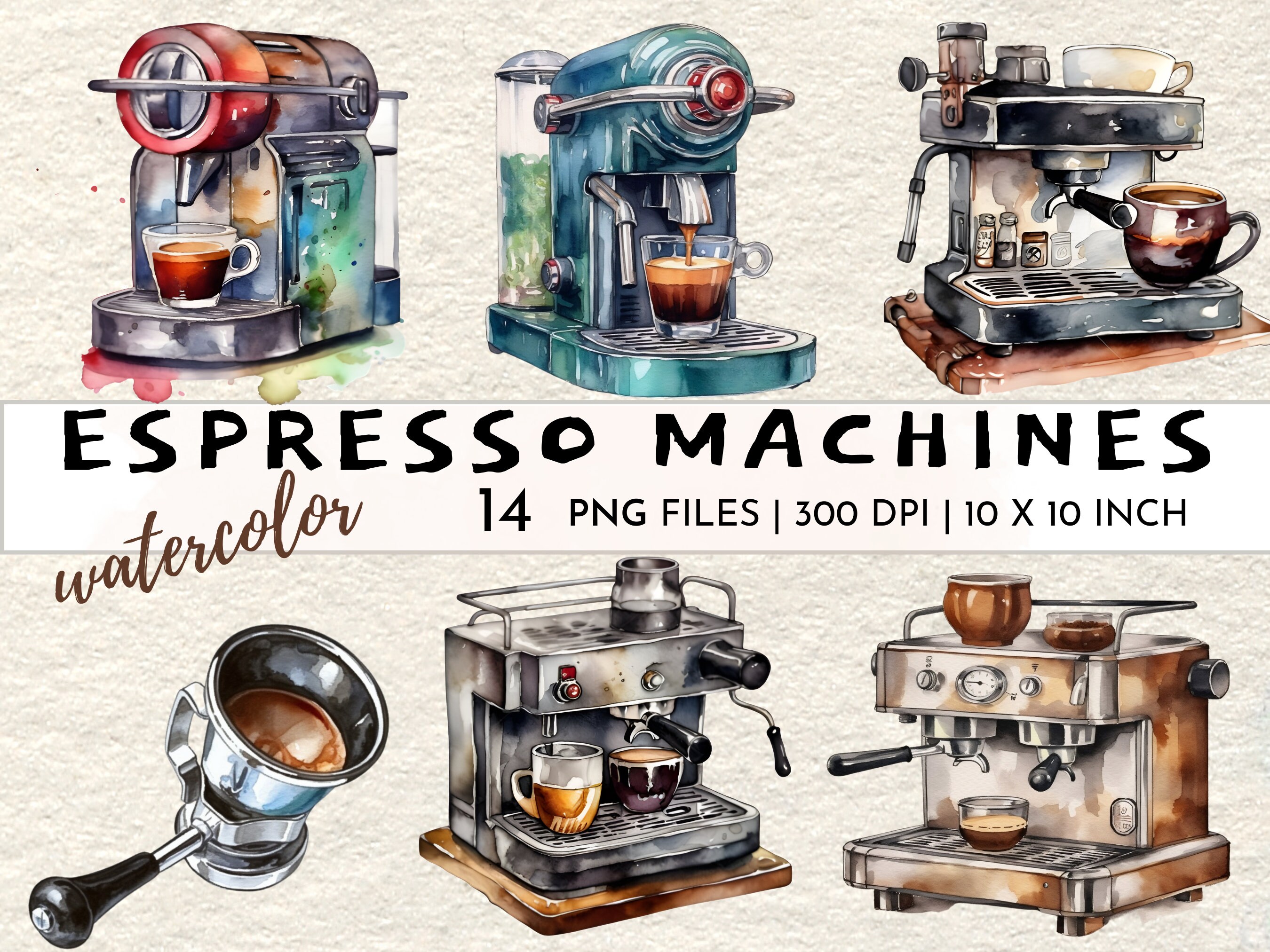 Retro Coffee Pot Clipart