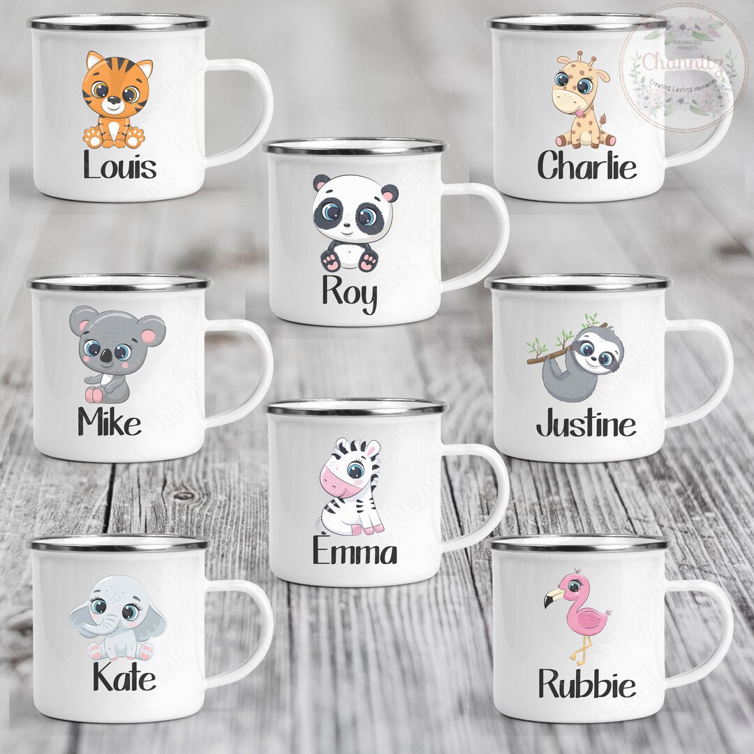 Kids Mugs, Birthday Favors, Custom Kids Cup, Personalized Kids Gifts ...