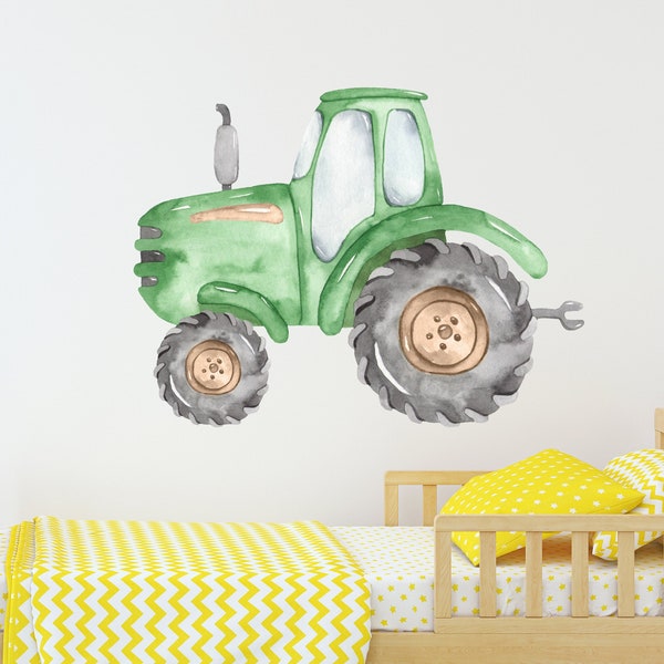 Wall Decals Truck Tractor - Etsy
