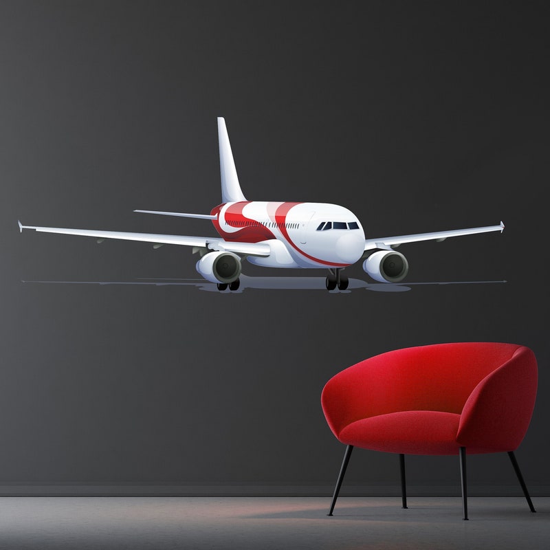 Airplane Decals - Etsy