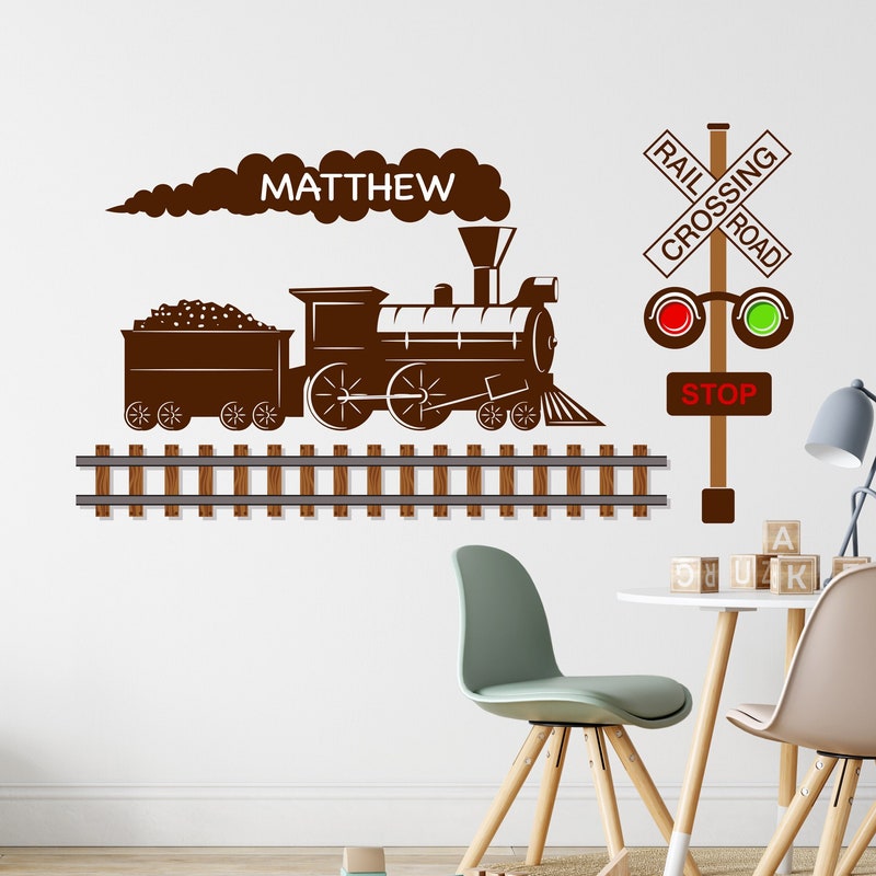 Train Room Decor - Etsy