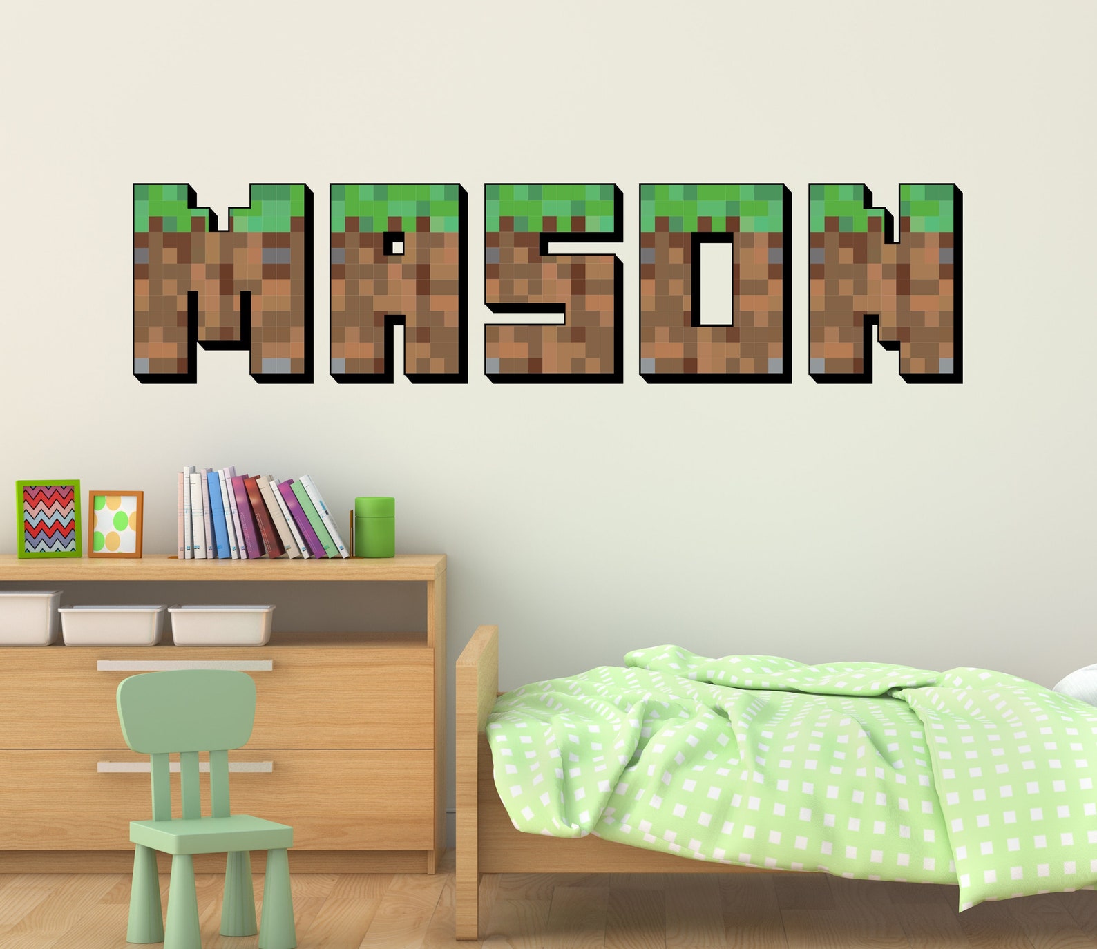 Personalized Gamer Name Wall Decal - Inspired Game Wall Decal - Gaming ...
