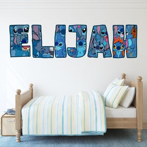 Custom Tropical Name Wall Decal - Island Theme Decor With Famous ...