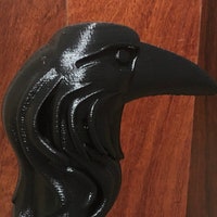 Crow Canehead - Etsy