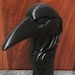 Crow Canehead - Etsy