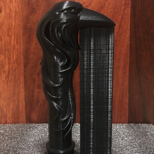 Crow Canehead - Etsy