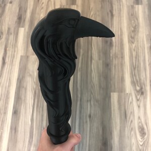 Crow Canehead STL - Etsy