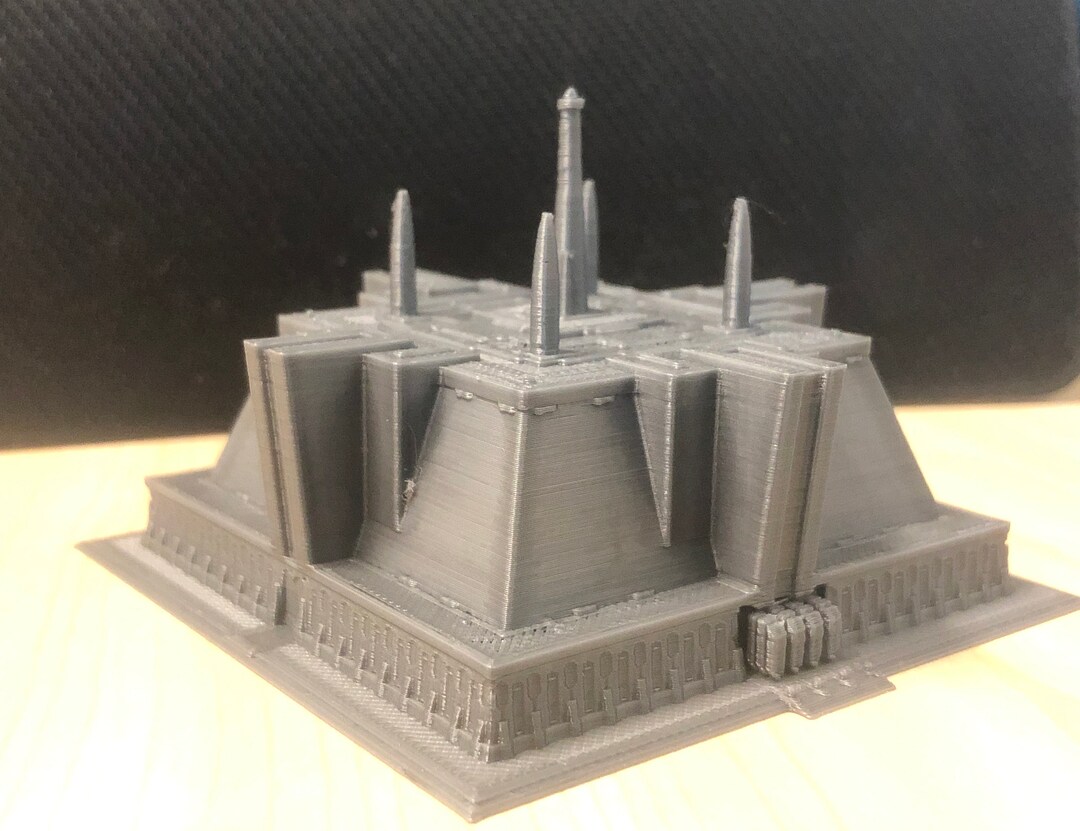 Jedi Temple STL - Etsy