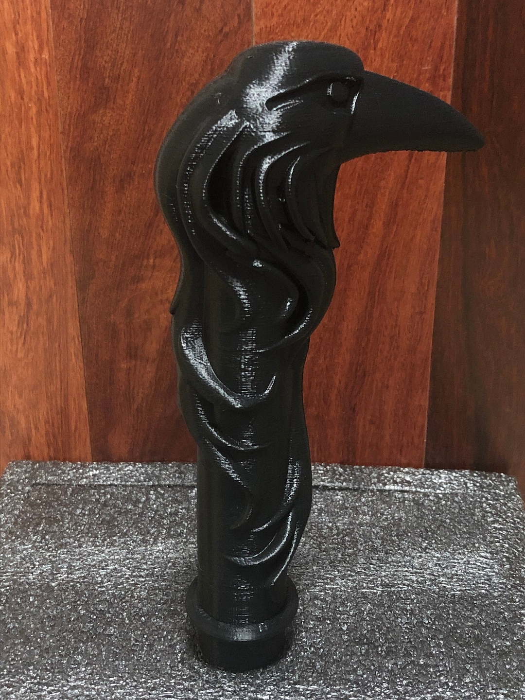 Crow Canehead - Etsy