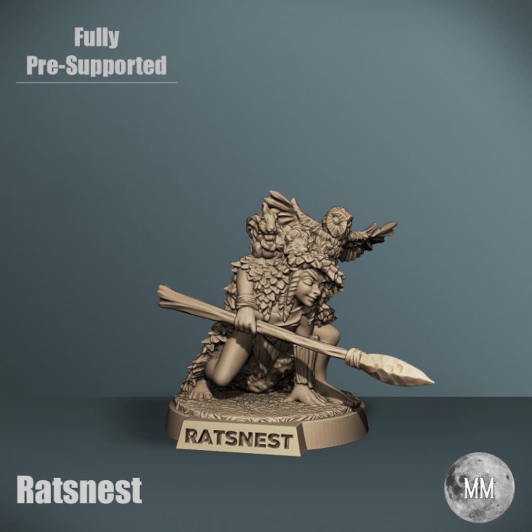 Ratsnest neverland Lost Boys Premium Gaming Miniature 3d Printed Role ...