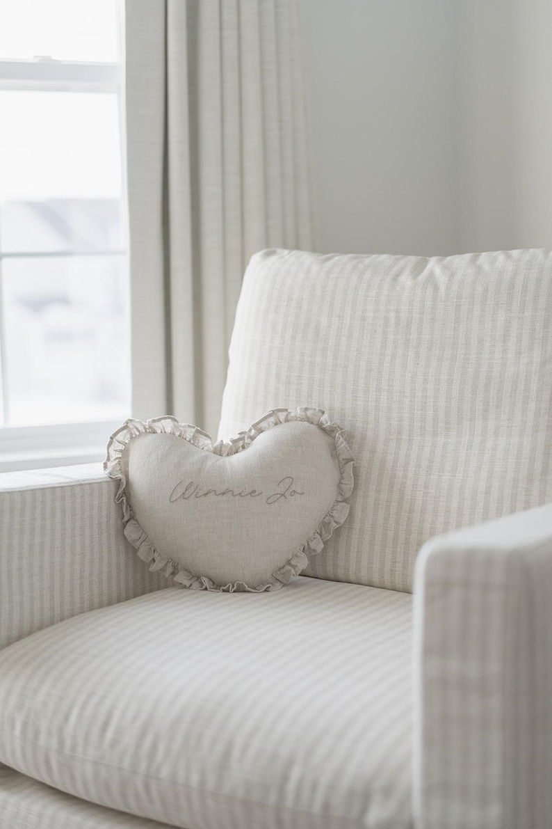Personalized Heart Pillow | Custom Name Pillow - Etsy Canada