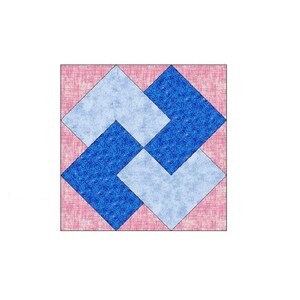 Card Trick Paper Pieced Quilt Block -OC006 - Etsy