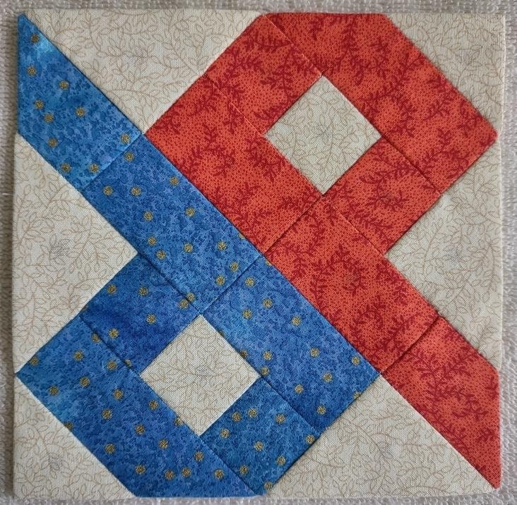 Chinese Puzzle EPP English Paper Piecing Block -OC217 - Etsy