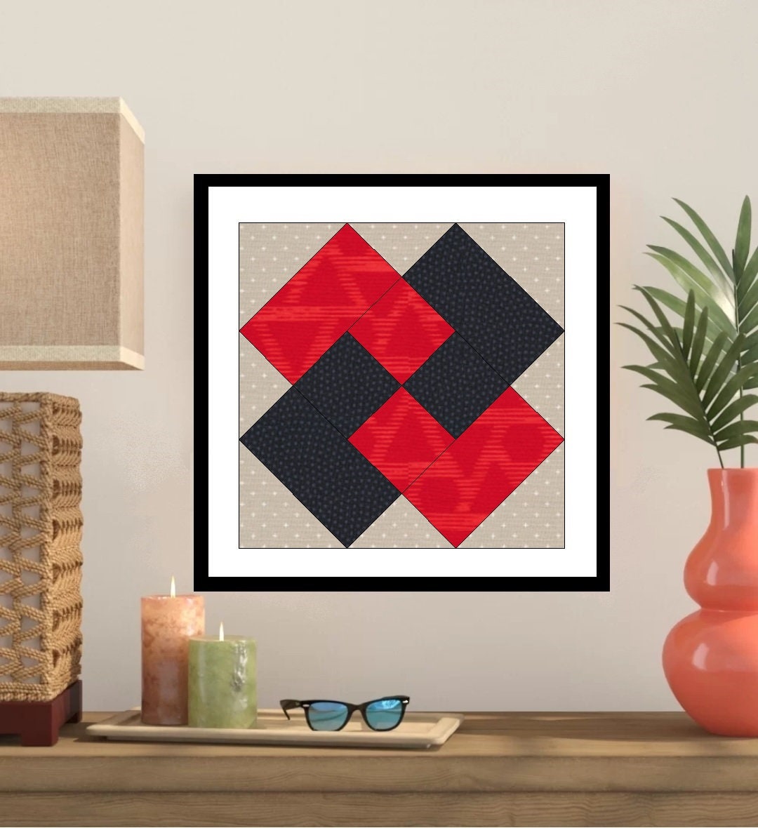 Card Trick EPP English Paper Piecing Block -OC202 - Etsy