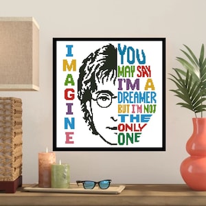 Imagine Cross Stitch Pattern -294 - Etsy