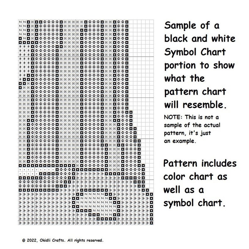 Small Methodist Cross Cross Stitch Pattern -188 - Etsy