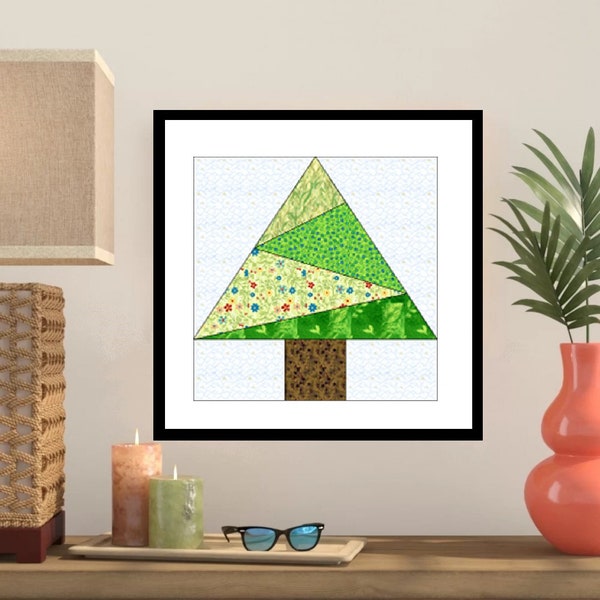 Cat 'curious Jeremy' EPP Patchwork Pattern PDF - Digital Download - Etsy Australia