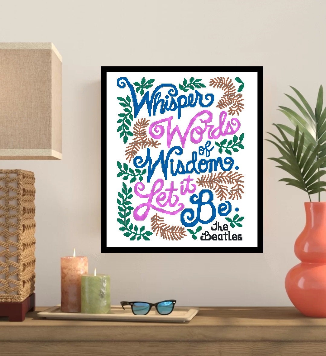 Beatles Cross Stitch Pattern -237 - Etsy