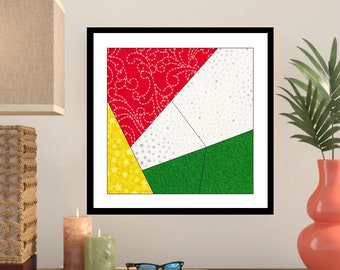 EPP the Barn Owl Pattern by Violet Craft English Paper - Etsy