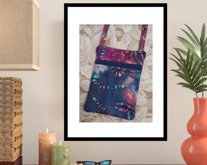 The Zeta Cross Body Bag PDF Sewing Pattern With Full Video Sew Along ...