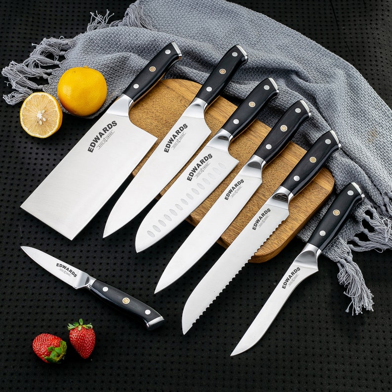 Nyx Range | German Steel Chef Knife Set - Available @ Www ...