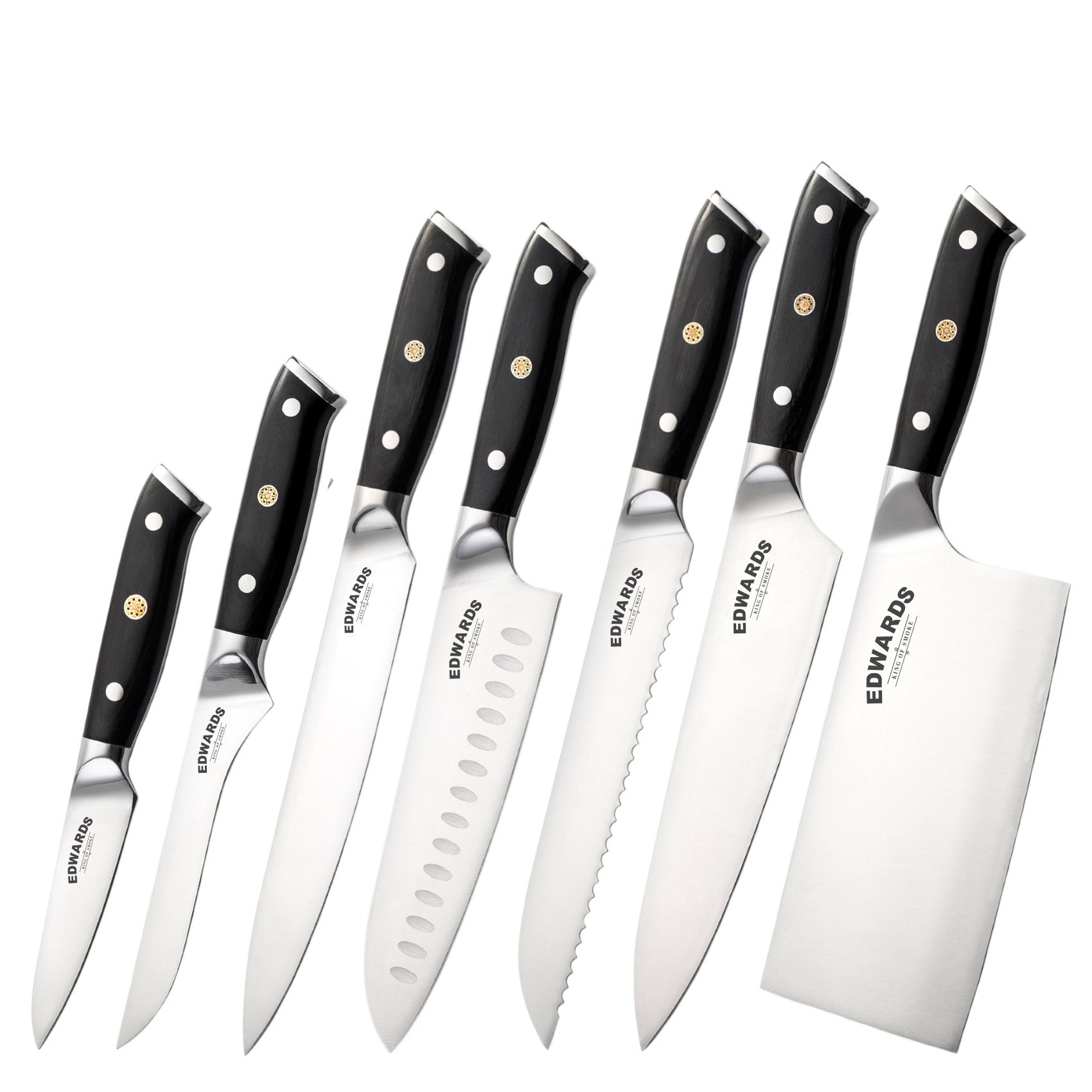 Professional Chef Knife Set for sale | Only 2 left at -70%