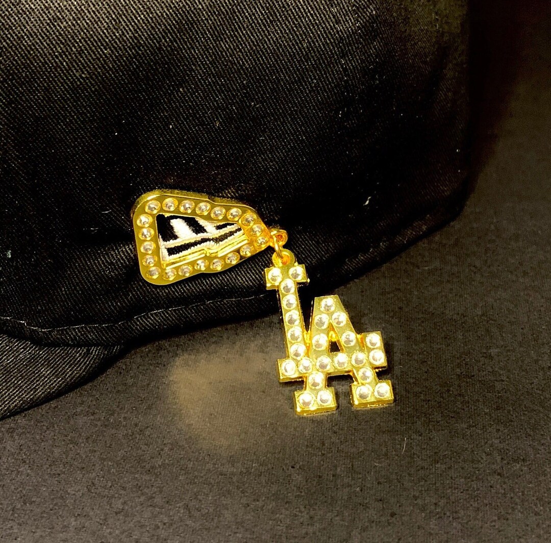 Los Angeles LA Pin Hat New Era, Trucker Hat, Diamonds, Hat Gift ...