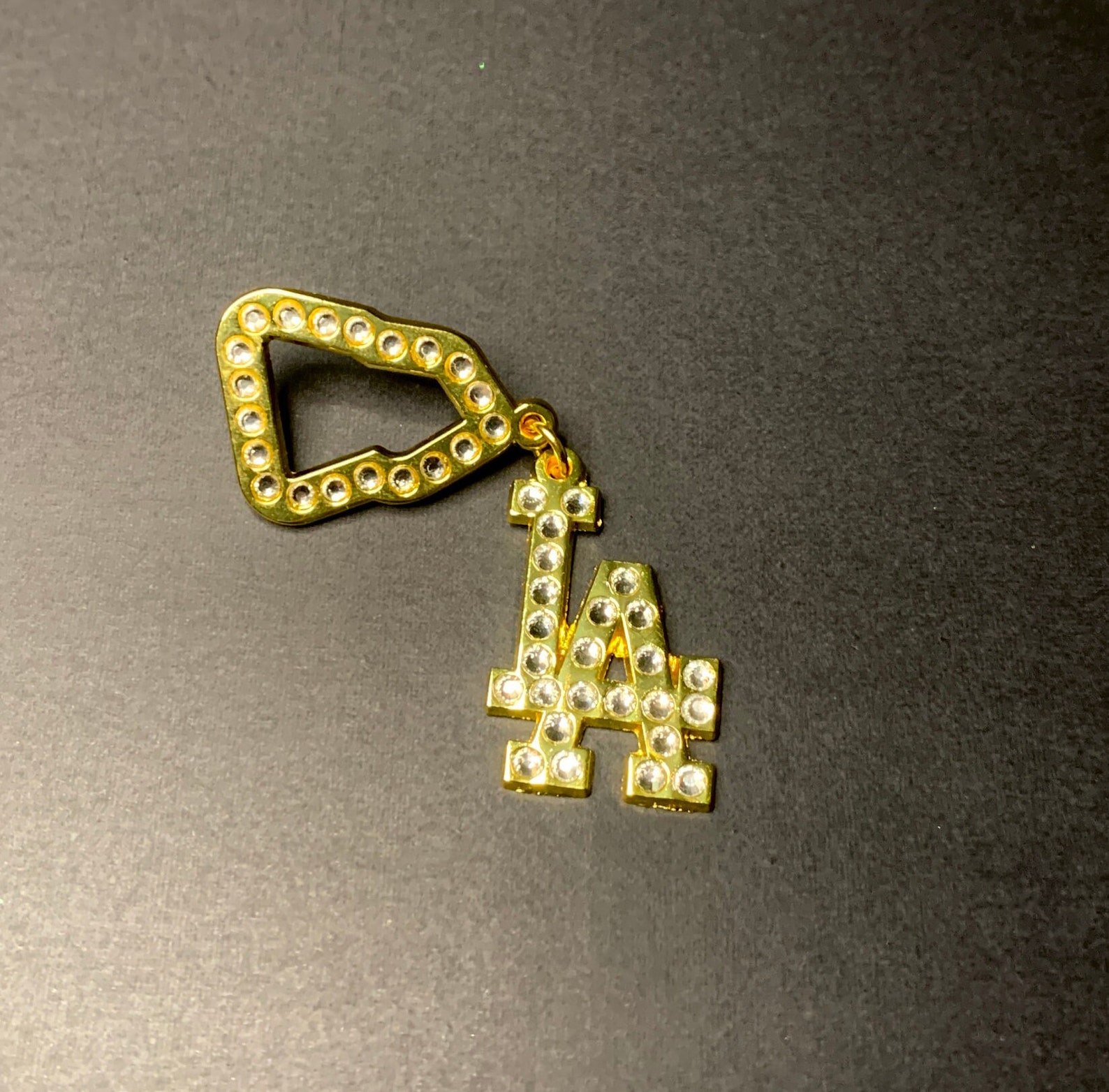 Los Angeles LA Pin Hat New Era, Trucker Hat, Diamonds, Hat Gift ...