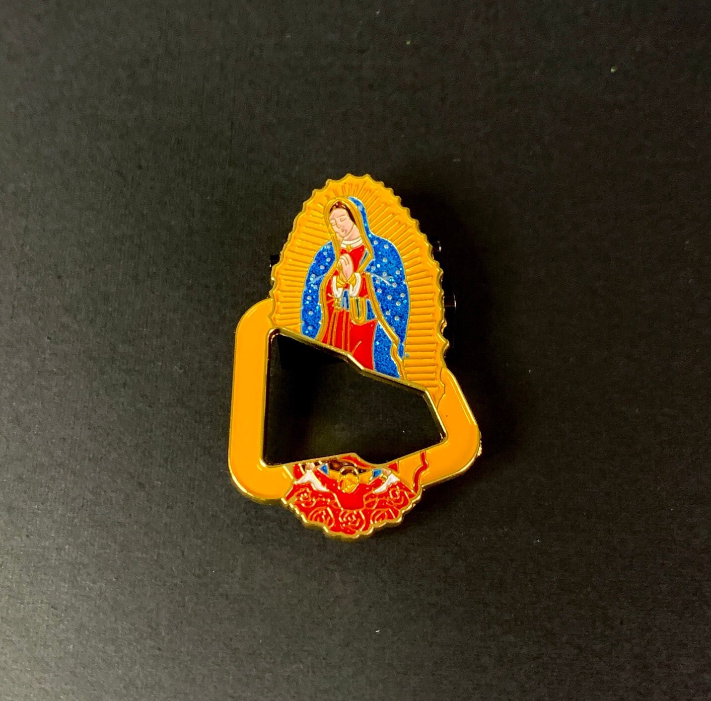 Virgin Mary, Virgin Guadalupe Pin, Pin Hat New Era, Trucker Hat, Hat ...