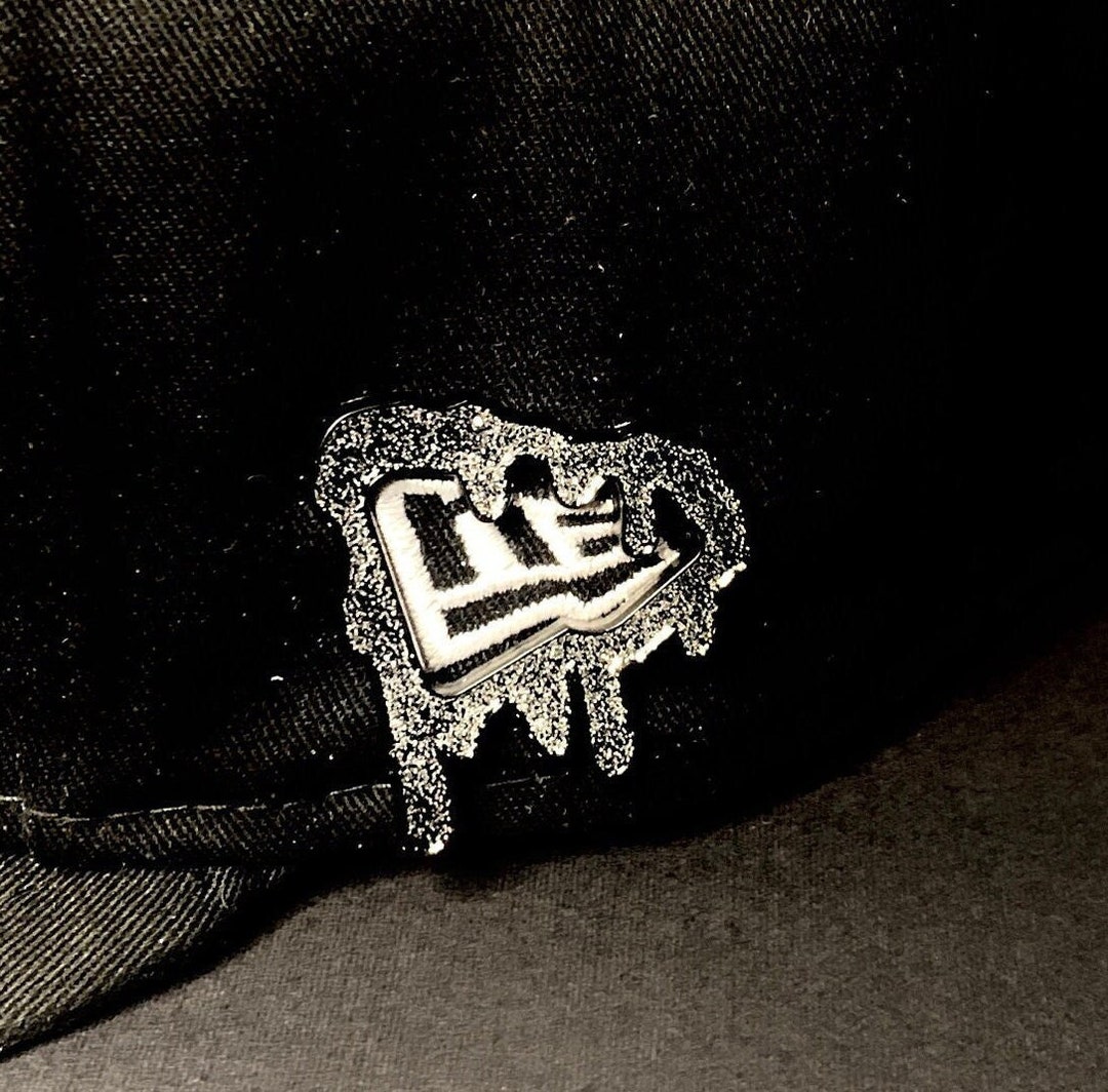 Hypebeast Shinny Melted Hat Pin for New Era Logo New Era Hat Pin ...