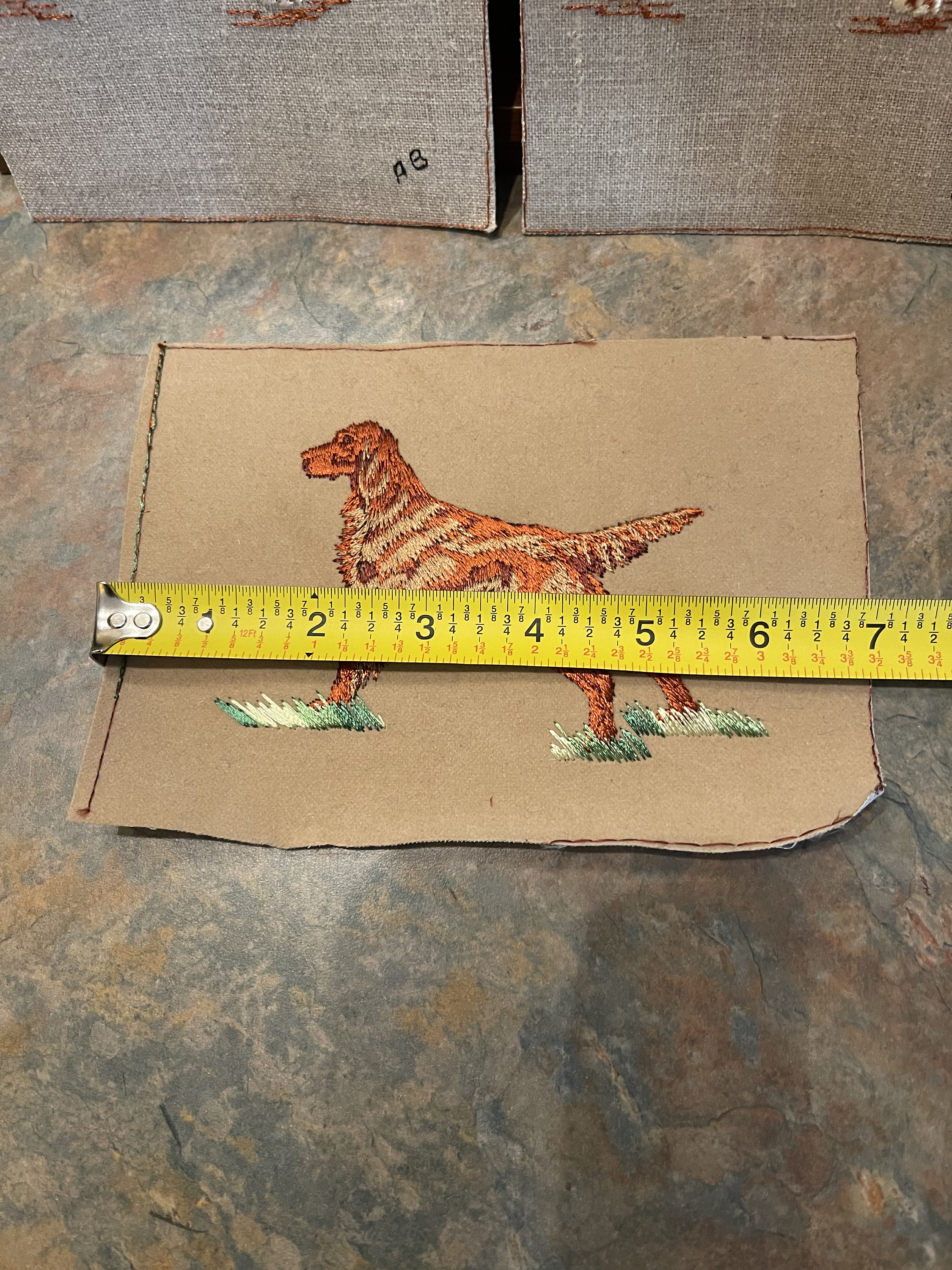 Vintage 1980s Gorgeous Embroidered DOG Patch Lot of 3 See Pics - Etsy