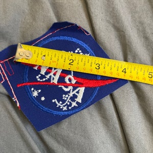 Official NASA Vector Meatball Logo Patch Lot of 2 See Photos for ...