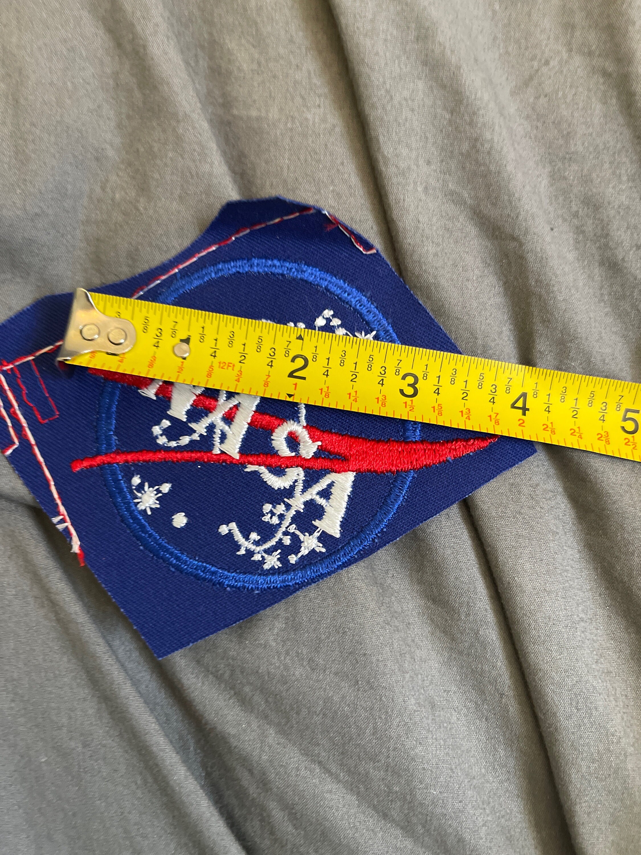 Official NASA Vector Meatball Logo Patch Lot of 2 See Photos for Measurement Lot #1 - Etsy