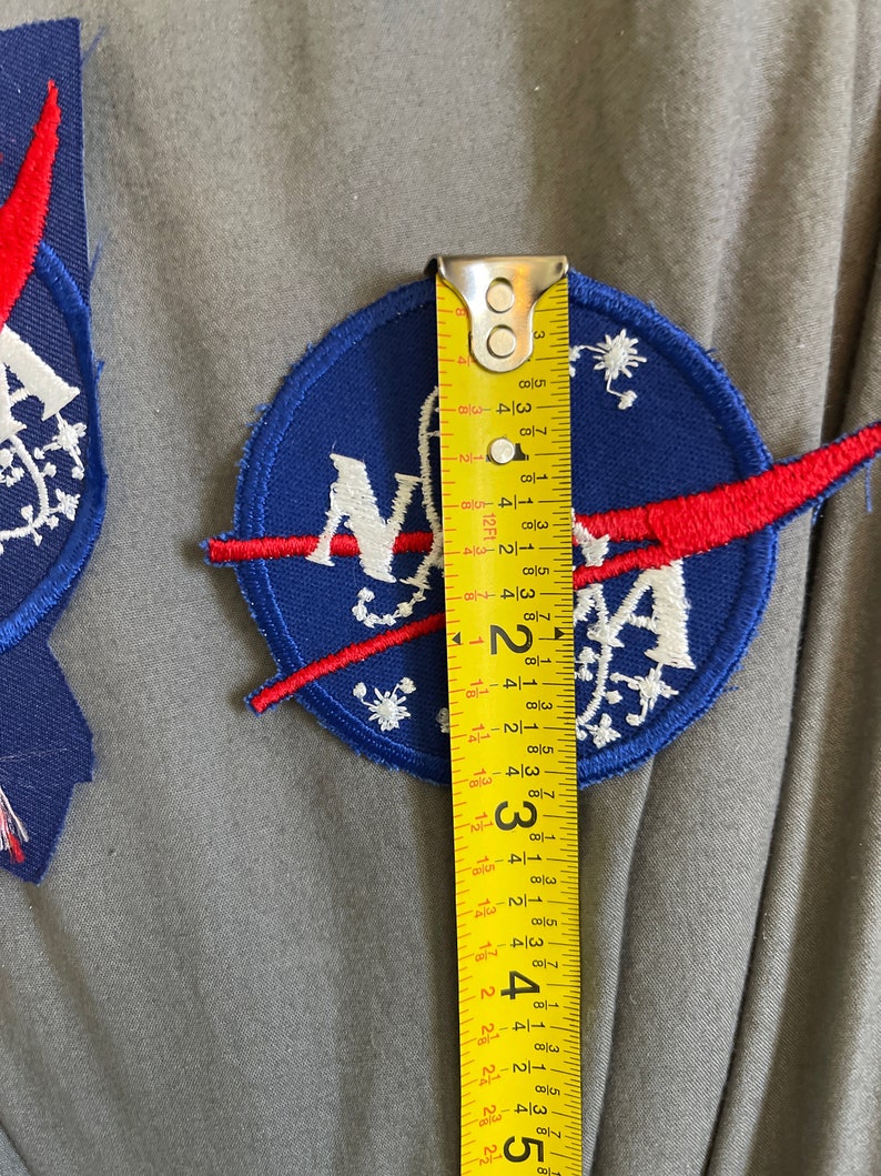 Official NASA Vector Meatball Logo Patch Lot of 2 See Photos for ...