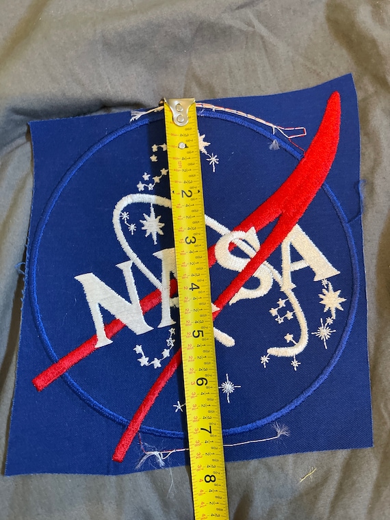 Official NASA Vector Meatball Logo Patch Large See Ph… - Gem