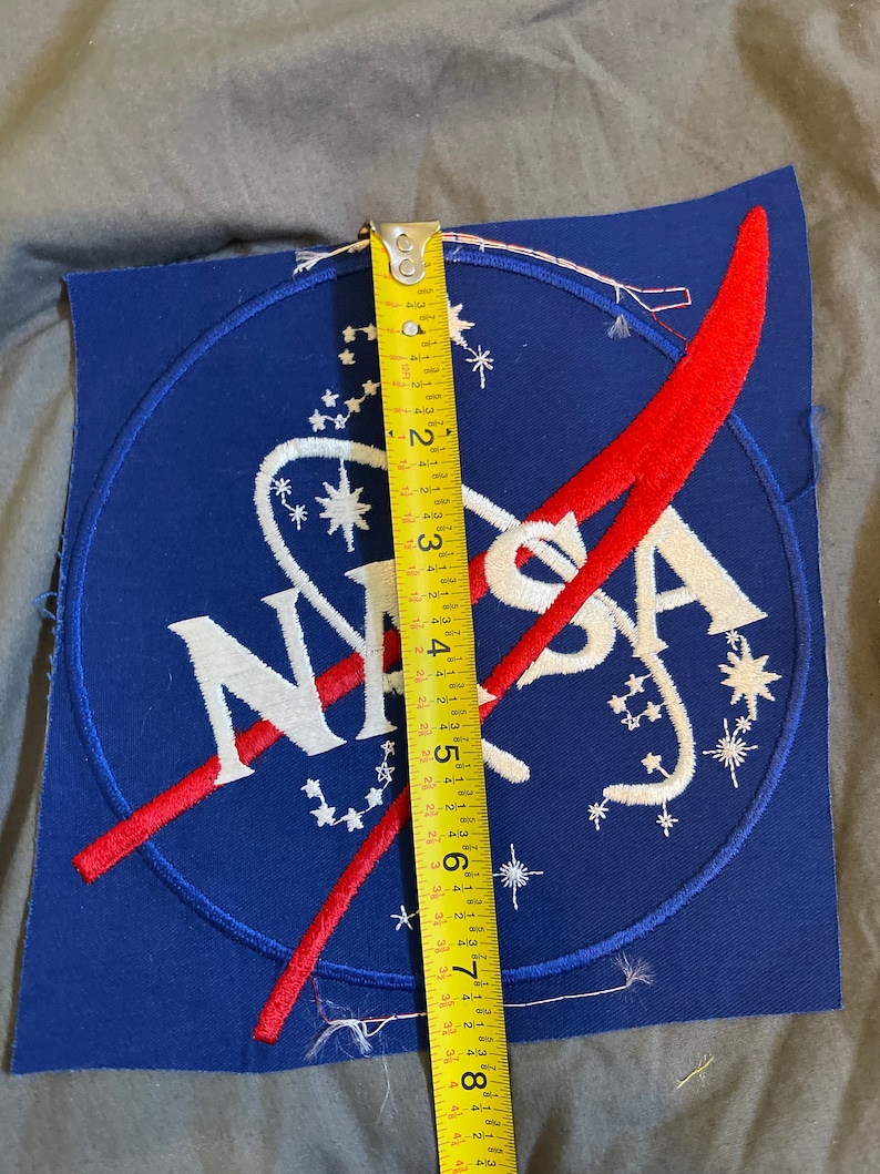 Official NASA Vector Meatball Logo Patch Large See Photos for ...