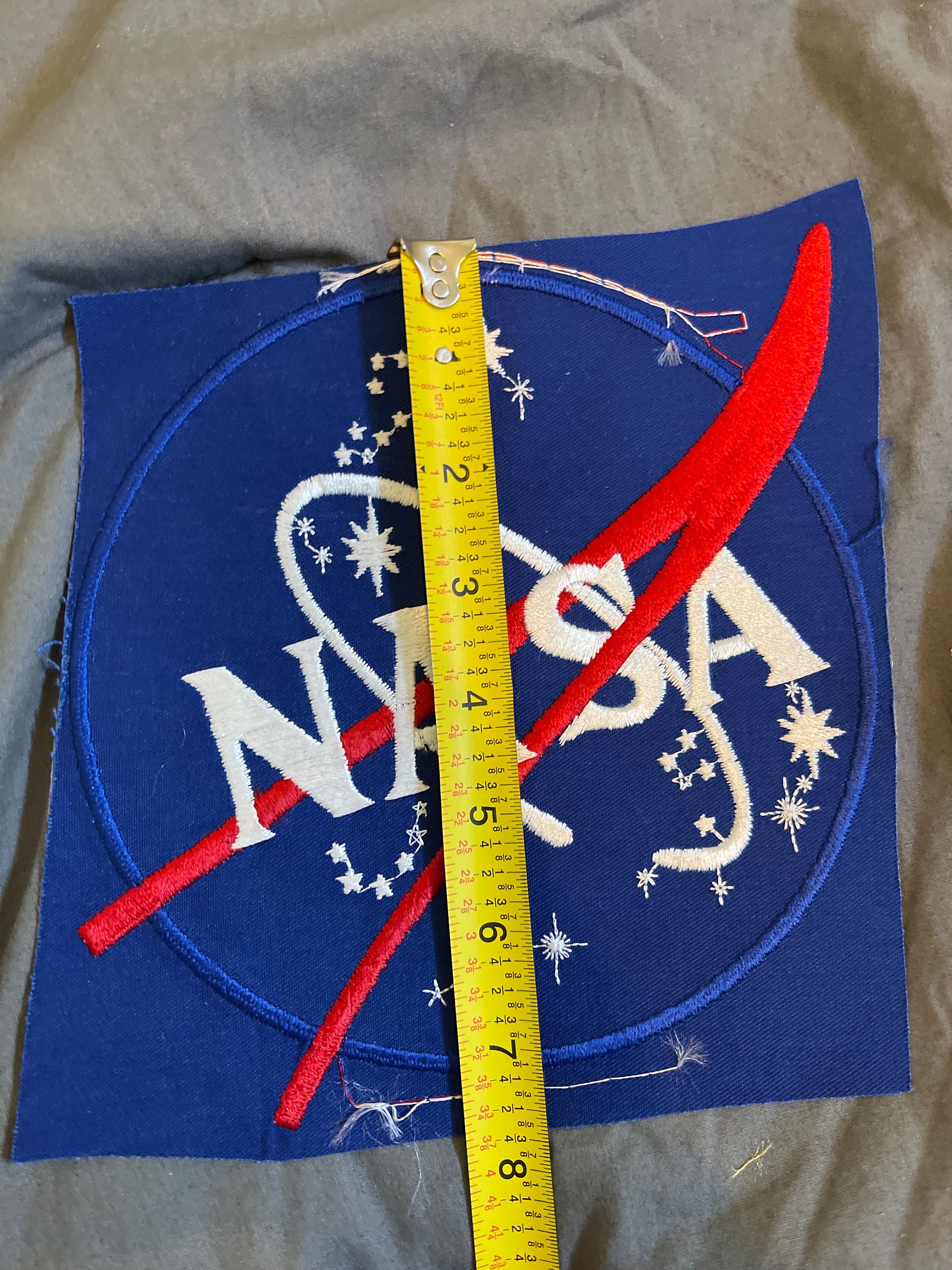 Official NASA Vector Meatball Logo Patch Large See Photos for ...