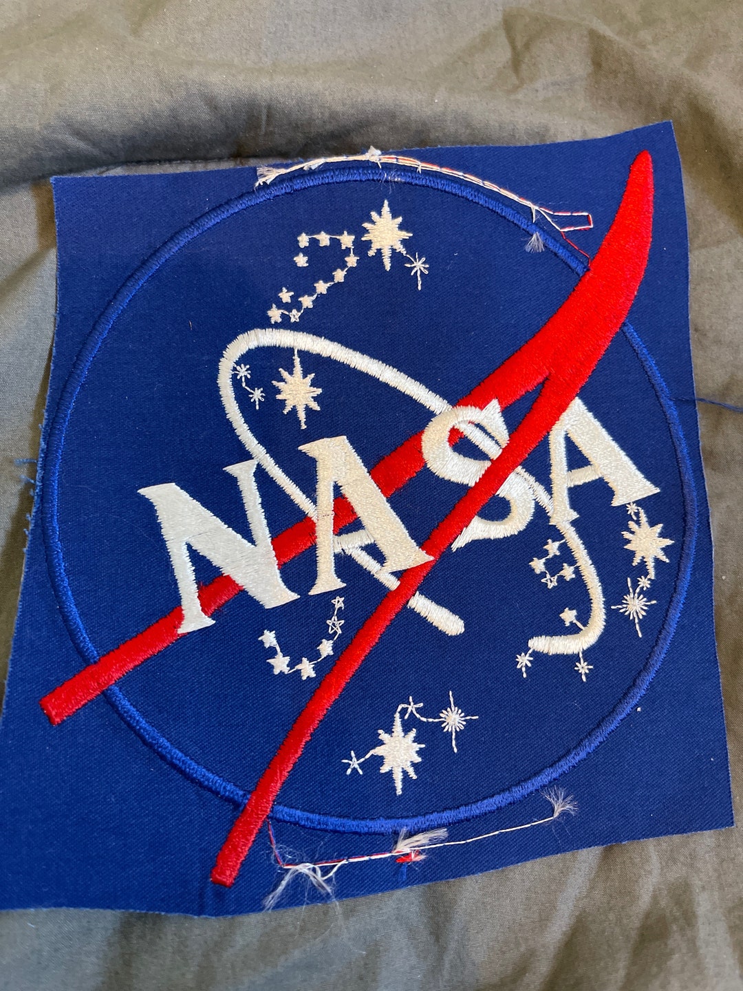Official NASA Vector Meatball Logo Patch Large See Photos for Measurement - Etsy