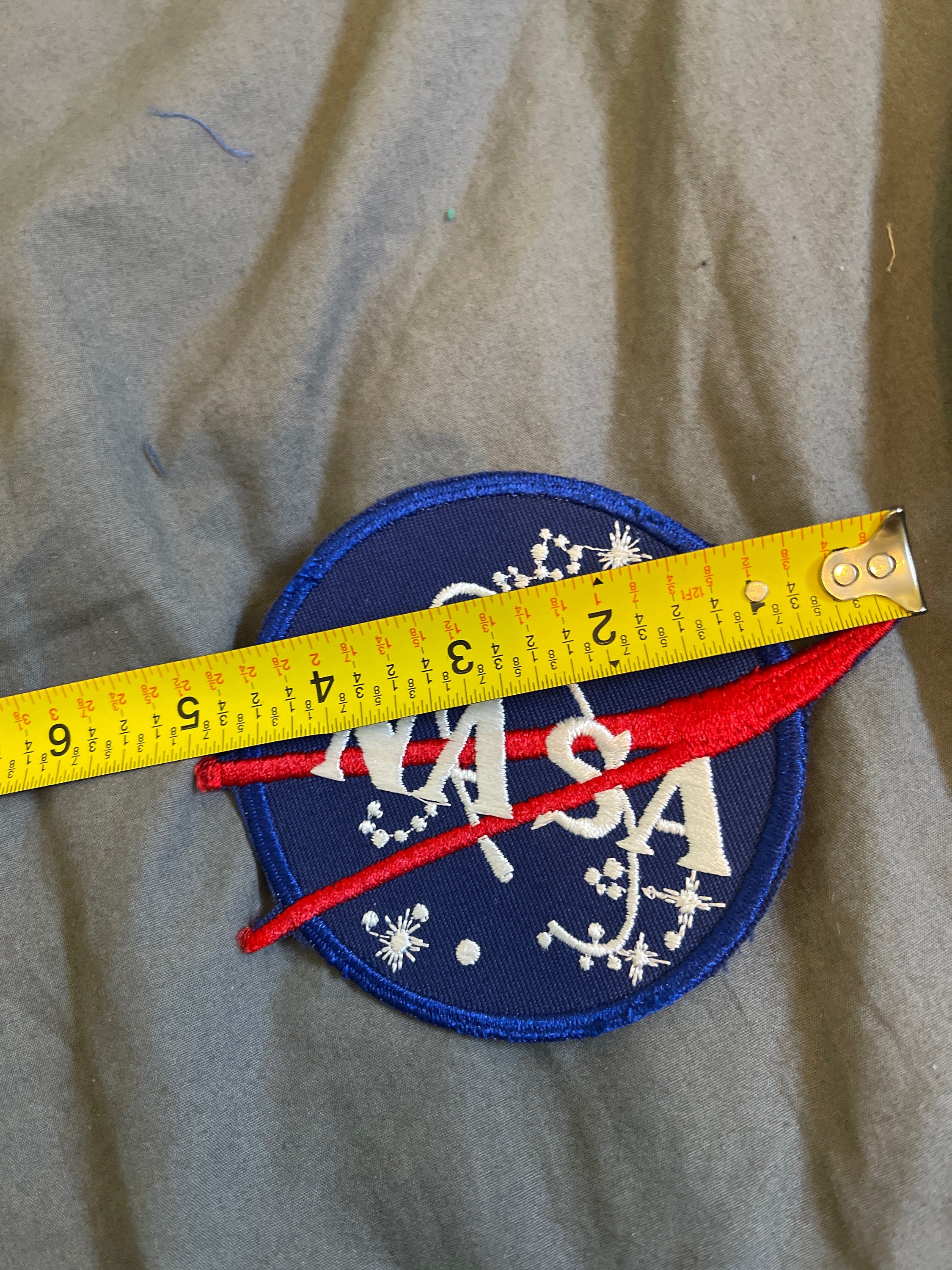 Official NASA Vector Meatball Logo Patch Lot of 2 See Photos for ...