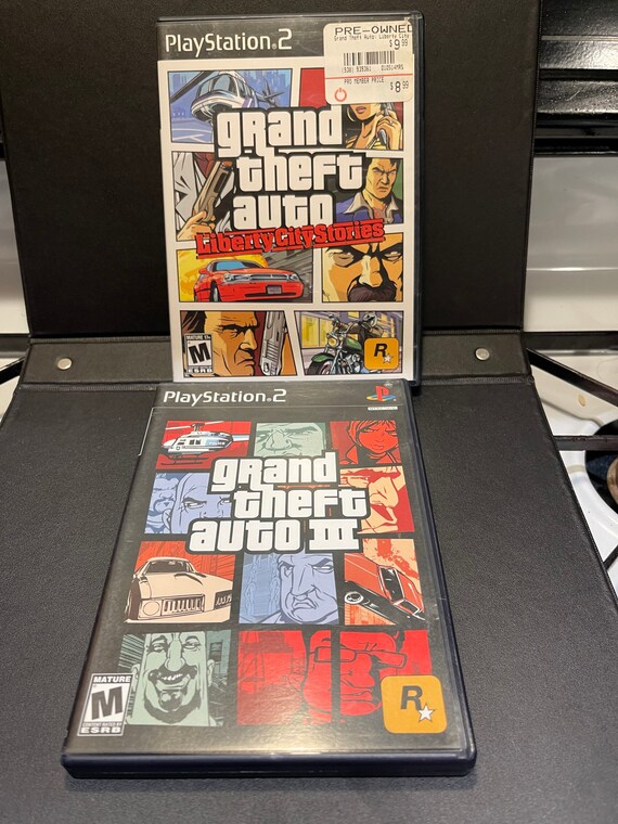 Gta 1 Ps2