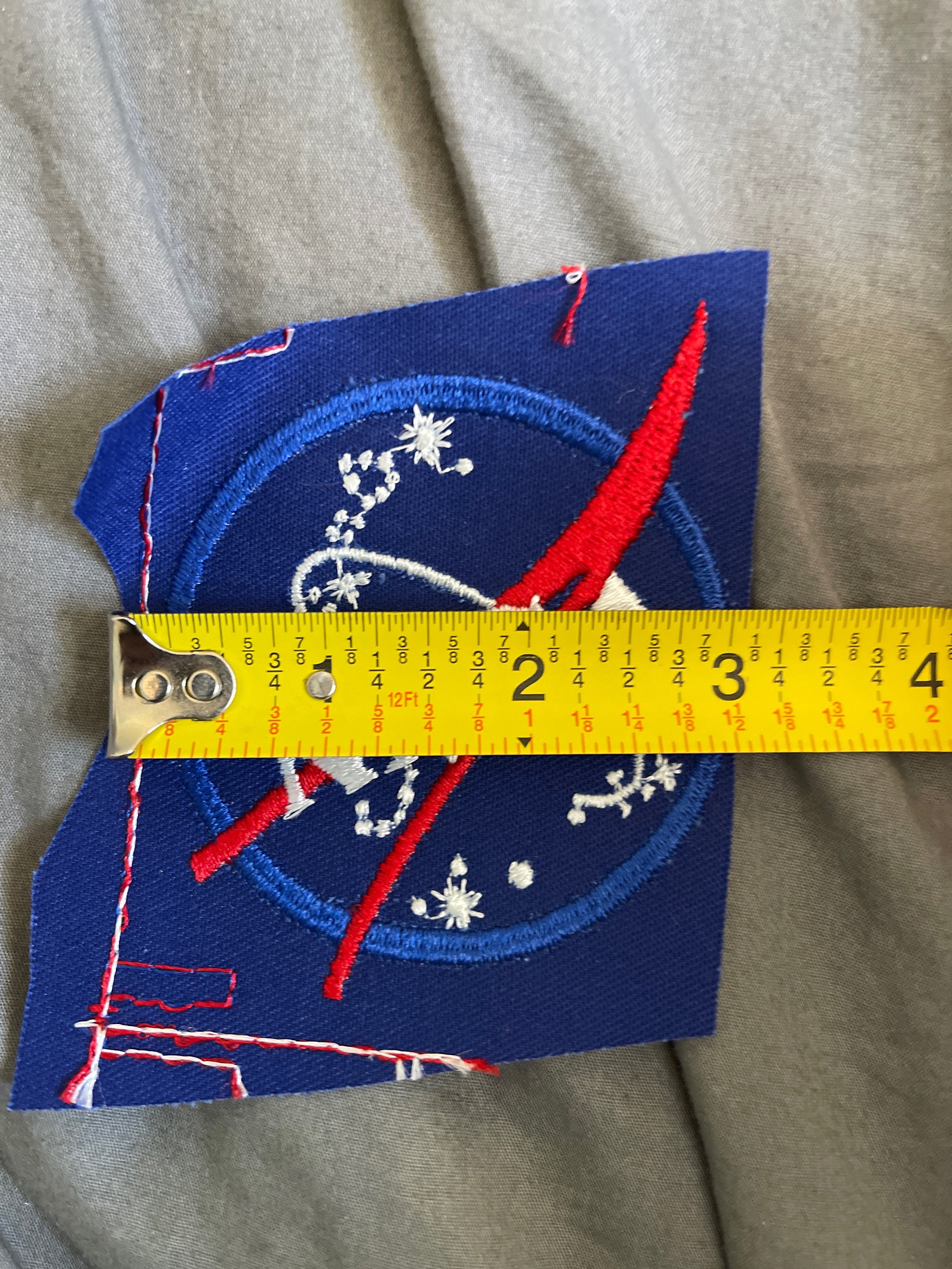 Official NASA Vector Meatball Logo Patch Lot of 2 See Photos for ...