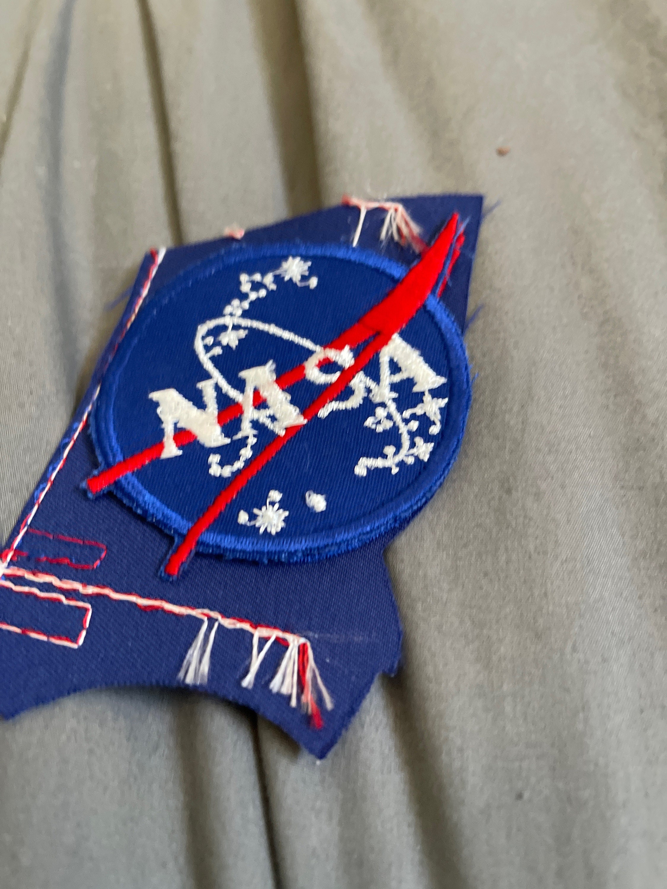 Official NASA Vector Meatball Logo Patch Lot of 2 See Photos for ...