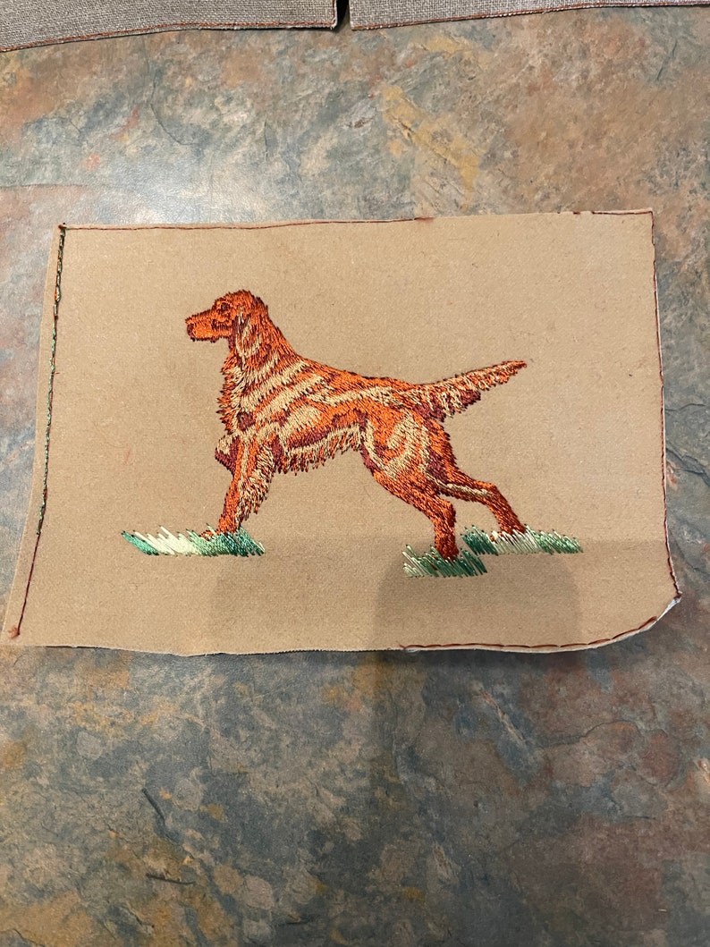 Vintage 1980s Gorgeous Embroidered DOG Patch Lot of 3 See Pics - Etsy